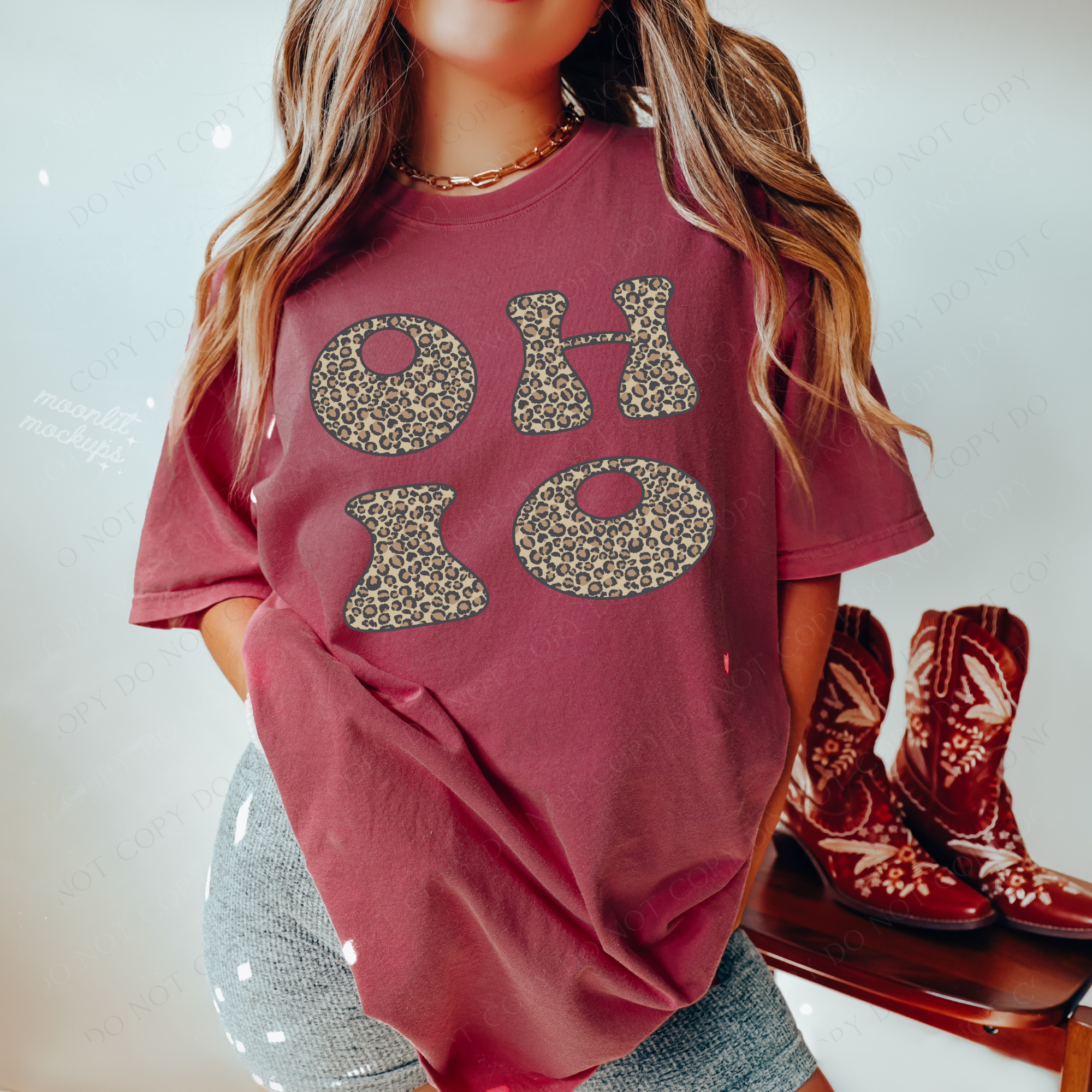 Ohio Leopard Digital Design, PNG – Grove 123 Designs