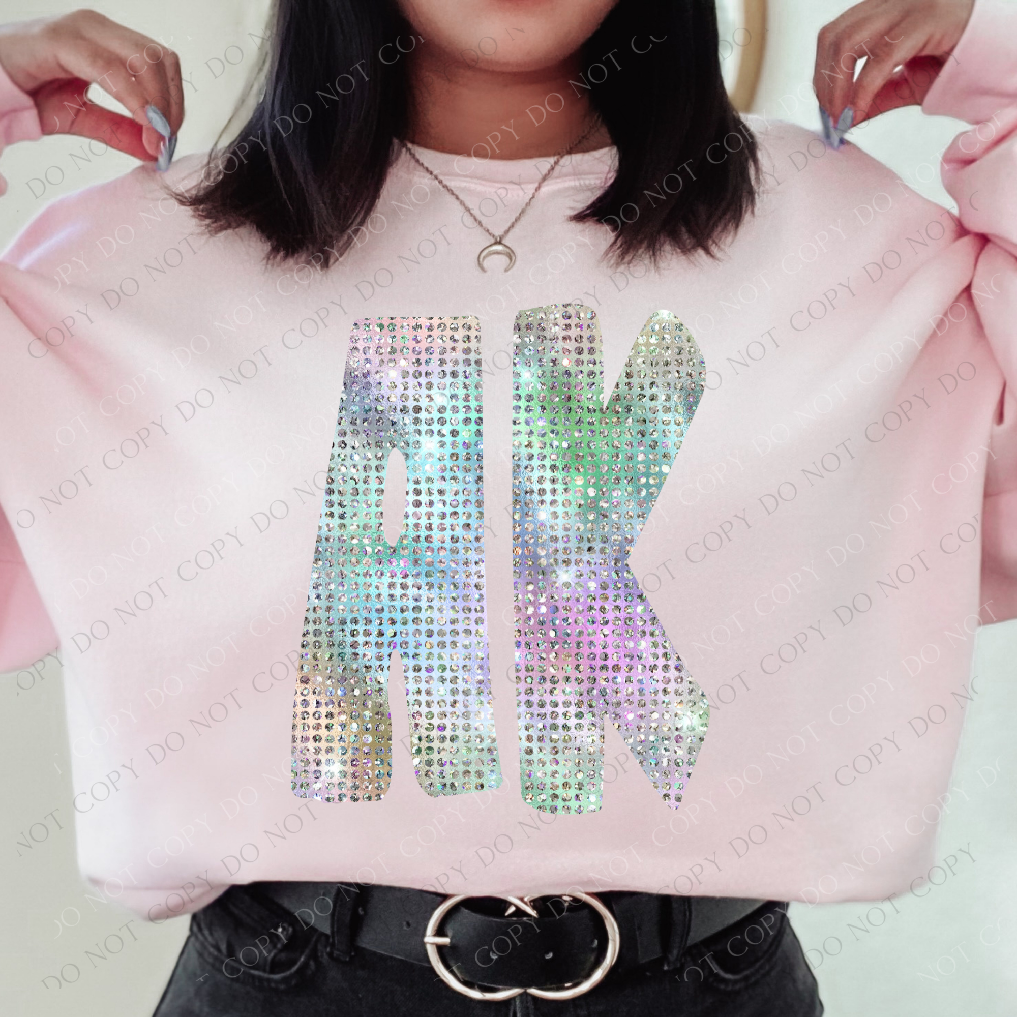 AK Alaska Halographic Bling Digital Design, PNG – Grove 123 Designs